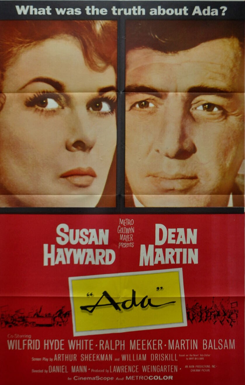 Ada (1961) **** – The Magnificent 60s