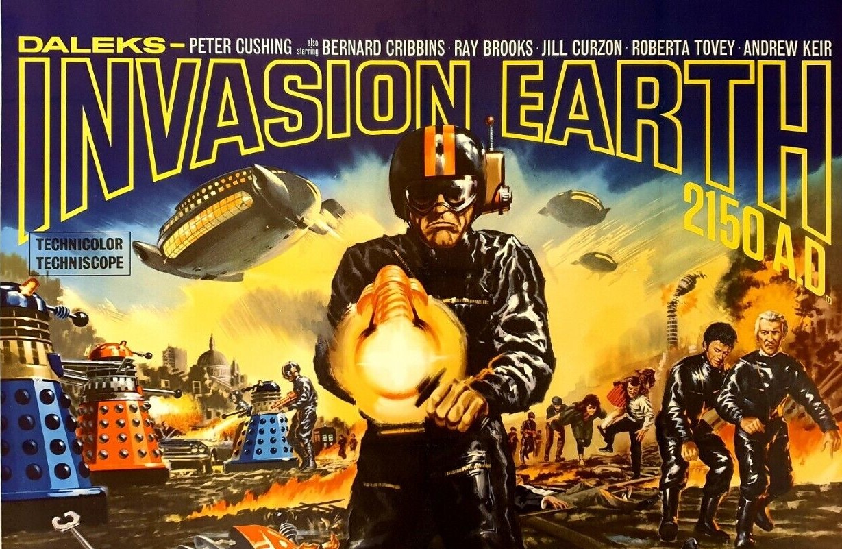 Daleks’ Invasion Earth 2150 A.D. (1966) *** – The Magnificent 60s