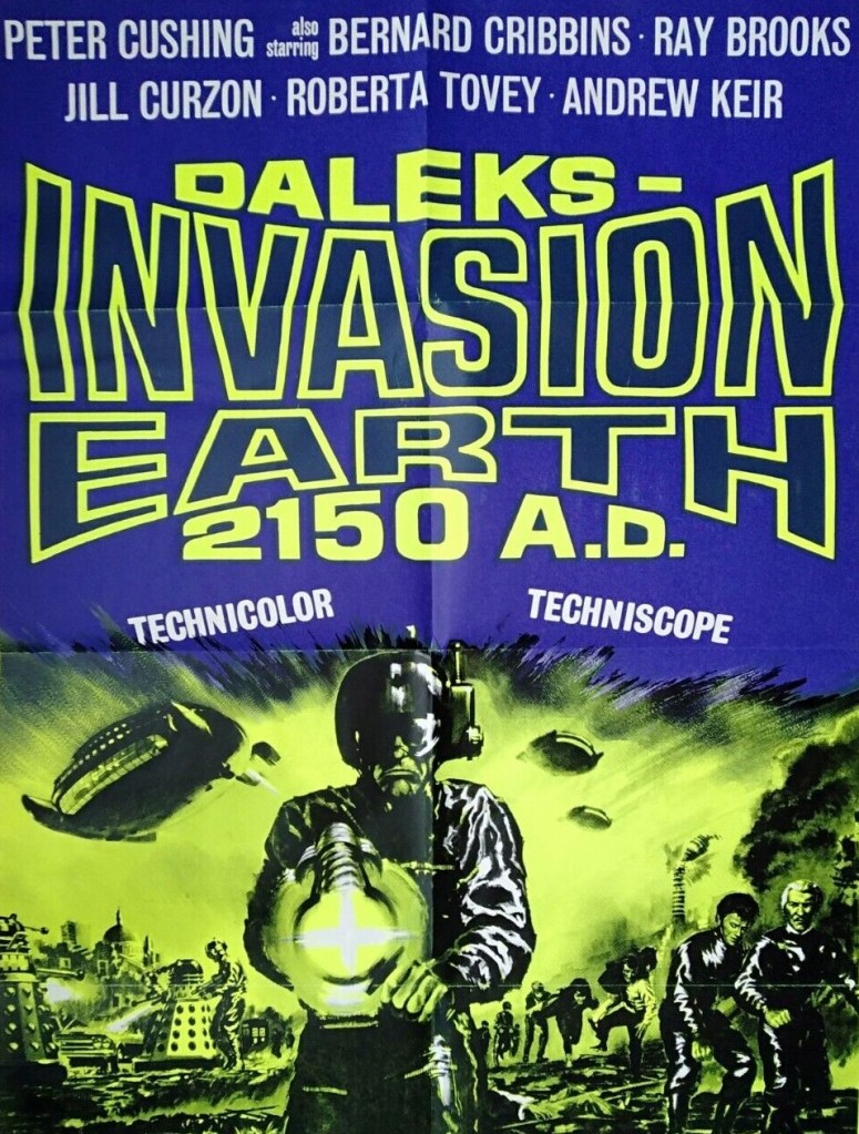 Daleks’ Invasion Earth 2150 A.D. (1966) *** – The Magnificent 60s