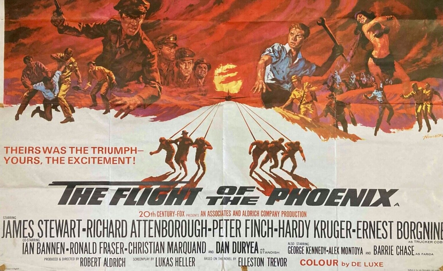 The Flight of the Phoenix (1965) **** – The Magnificent 60s