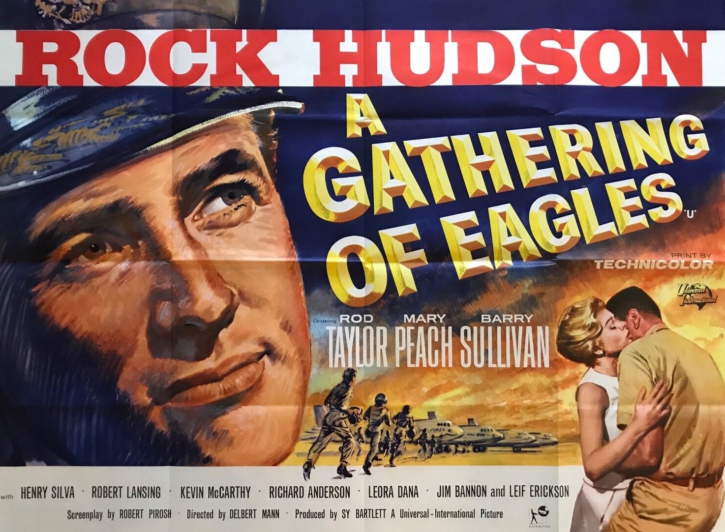 A Gathering of Eagles (1963) *** – The Magnificent 60s