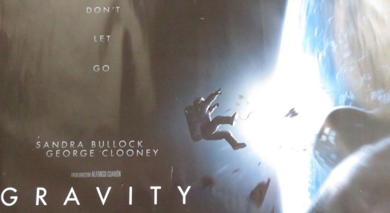 Gravity (2013) ***** in 3D, Seen at the Cinema – The Magnificent 60s