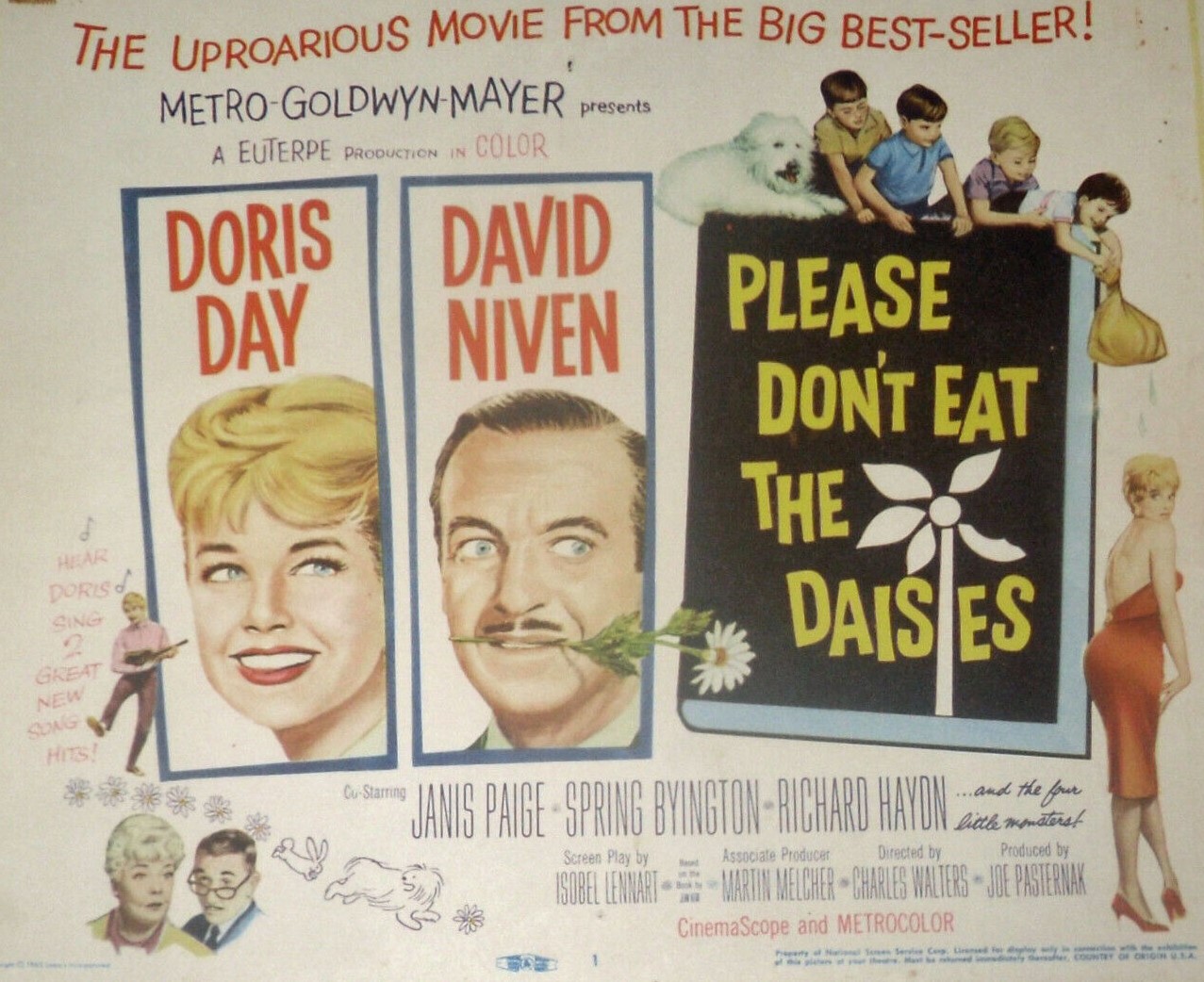 Please Don’t Eat the Daisies (1960) **** – The Magnificent 60s