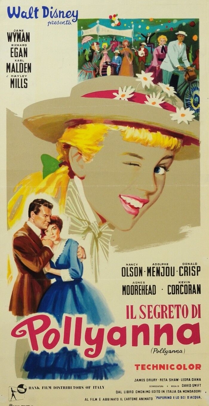 Pollyanna (1960) *** – The Magnificent 60s