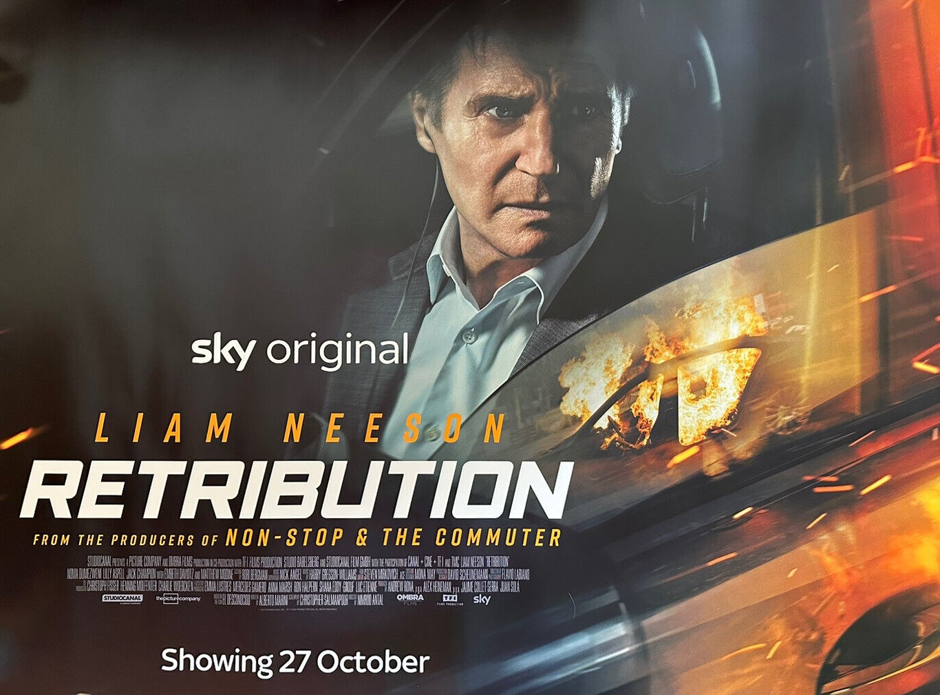 Retribution (2023) **** – Seen at the Cinema – The Magnificent 60s
