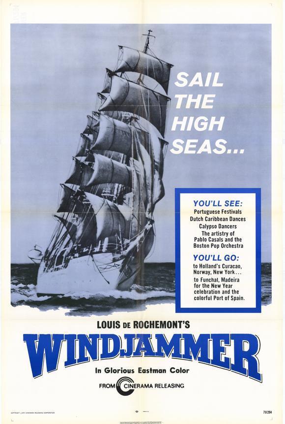 Windjammer (1958) **** – Seen in Cinerama at the Bradford Widescreen ...