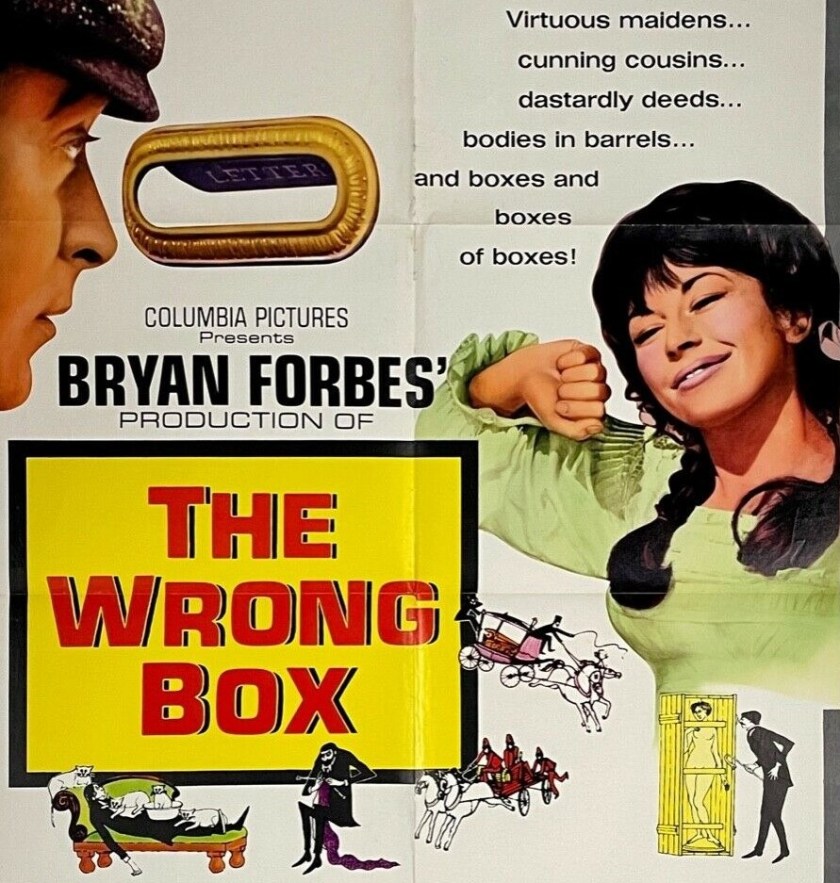 The Wrong Box (1966) *** – The Magnificent 60s