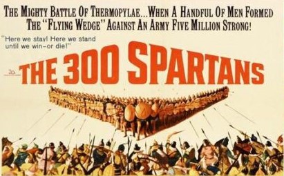 The 300 Spartans (1962) **** – The Magnificent 60s