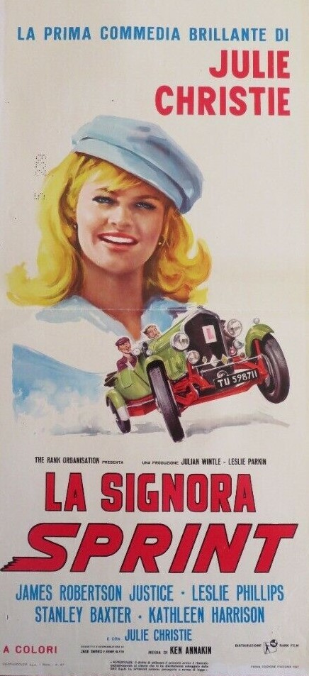 The Fast Lady (1962) *** – The Magnificent 60s