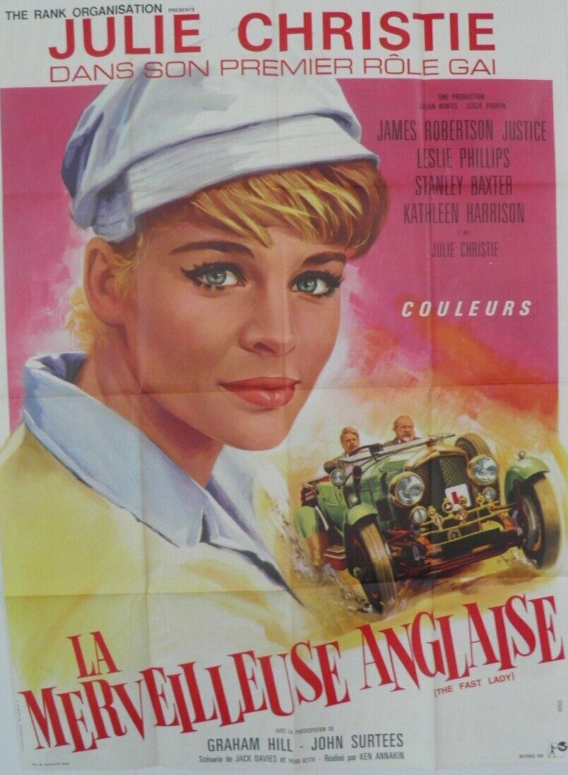 The Fast Lady (1962) *** – The Magnificent 60s