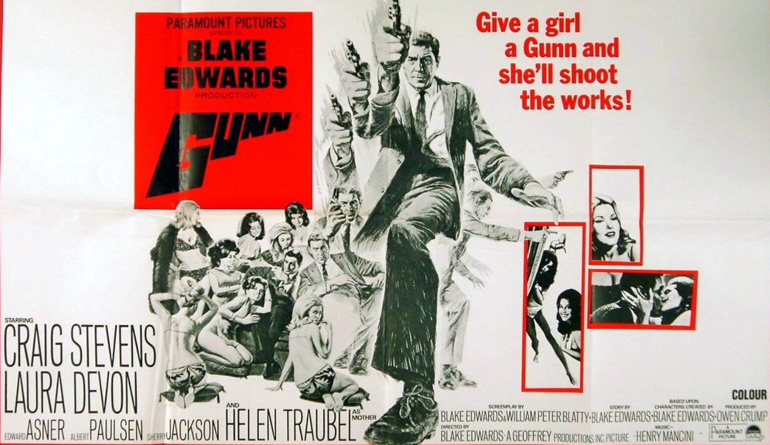 Gunn (1967) ** – The Magnificent 60s