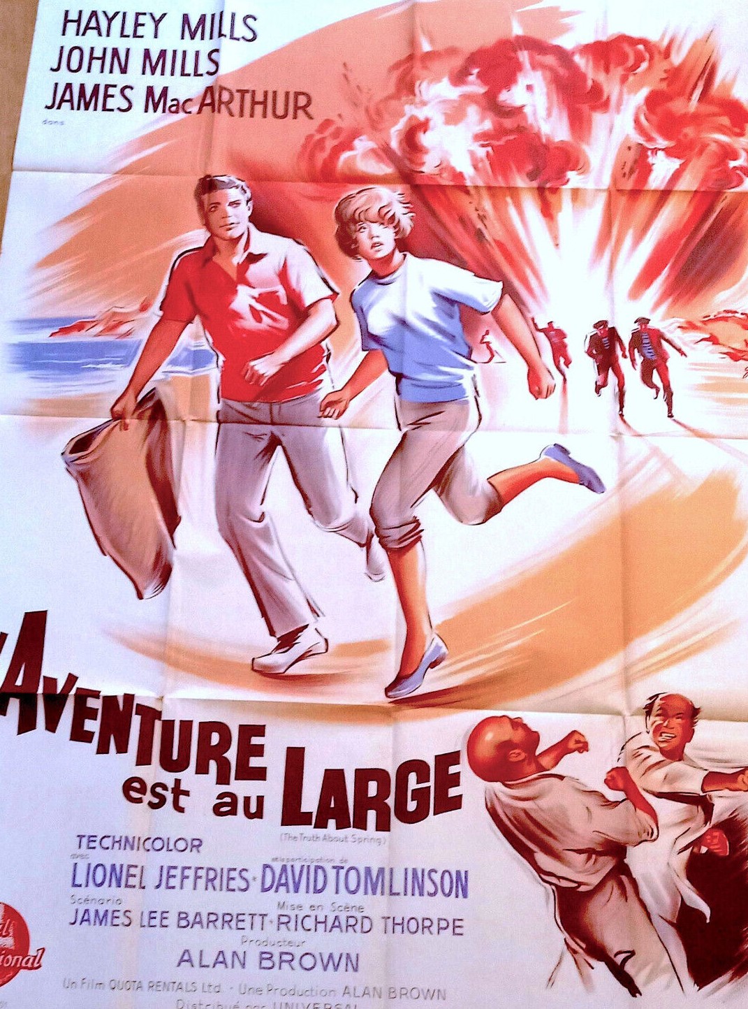 The Truth about Spring (1965) *** – The Magnificent 60s