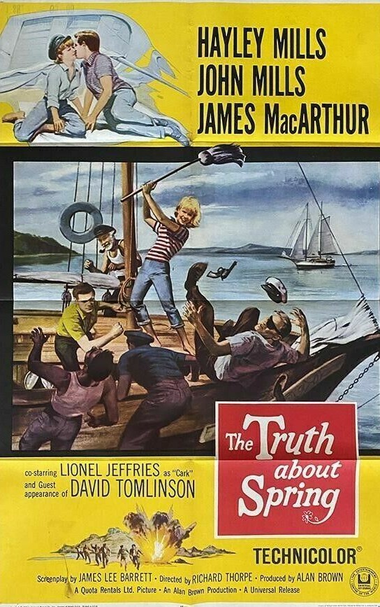 The Truth about Spring (1965) *** – The Magnificent 60s