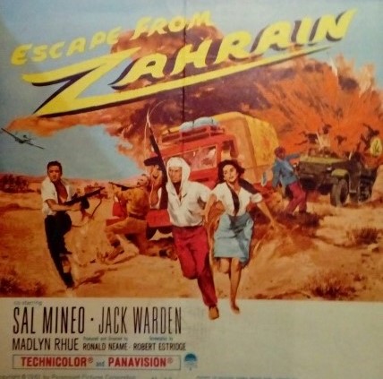 Escape from Zahrain (1962) *** – The Magnificent 60s
