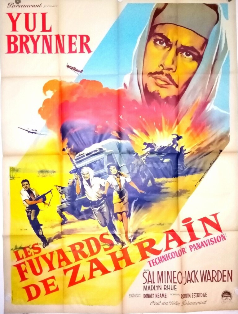 Escape from Zahrain (1962) *** – The Magnificent 60s