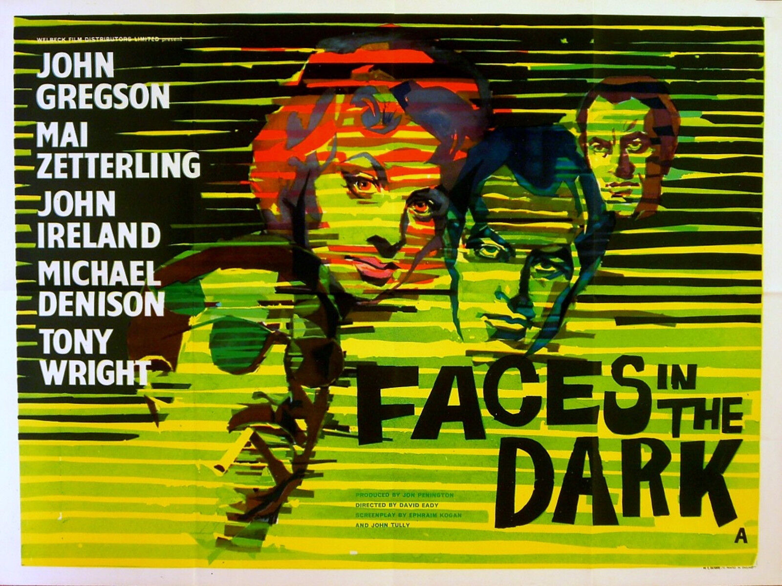 Faces in the Dark (1960) *** – The Magnificent 60s