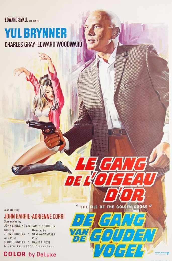 File of the Golden Goose (1969) ** – The Magnificent 60s