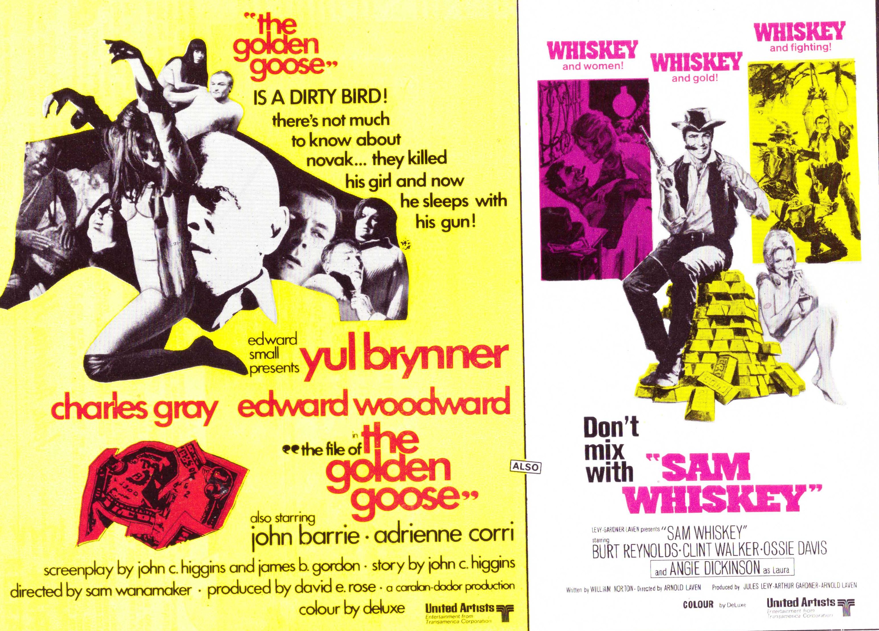 File of the Golden Goose (1969) ** – The Magnificent 60s