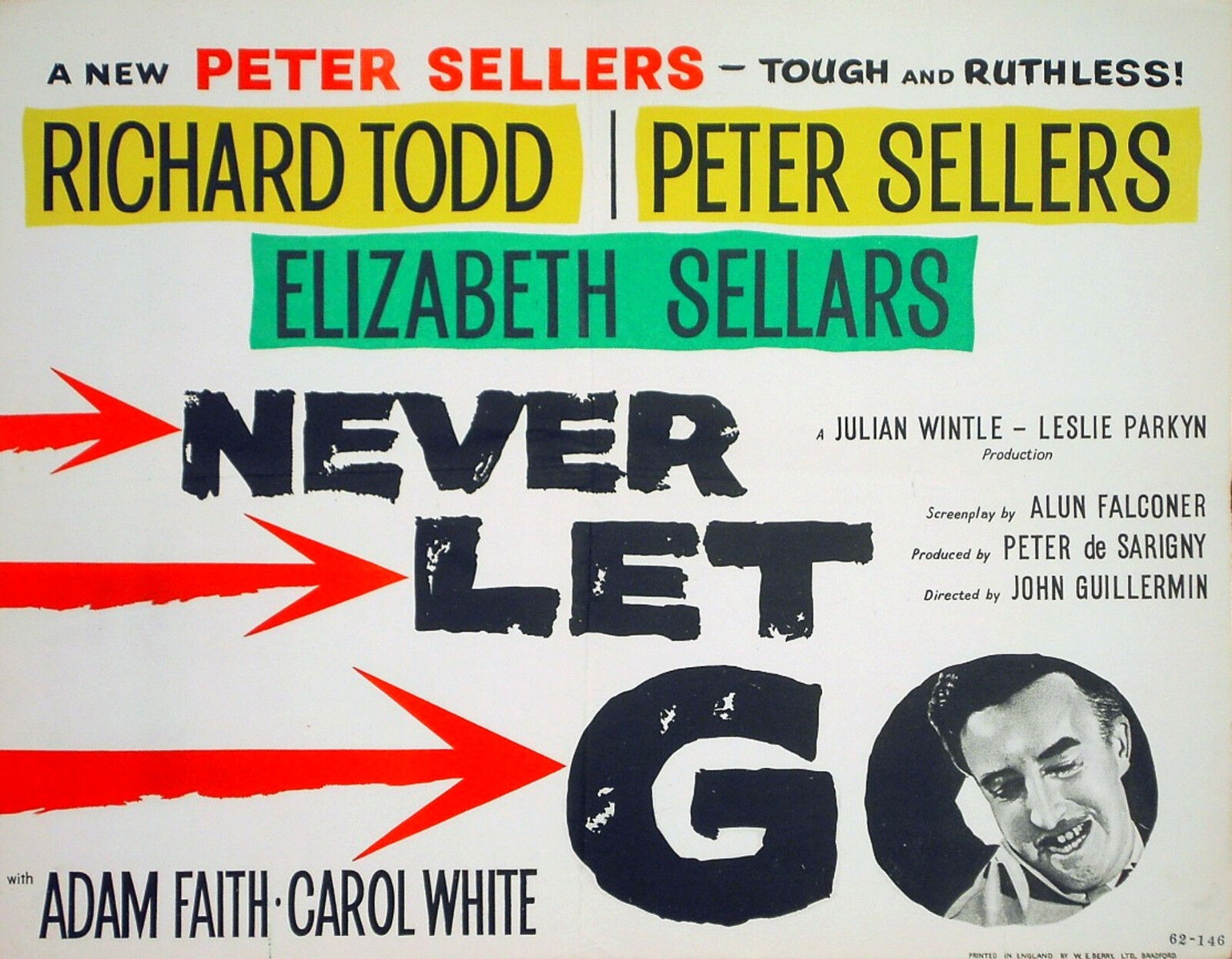 Never Let Go (1960) **** – The Magnificent 60s