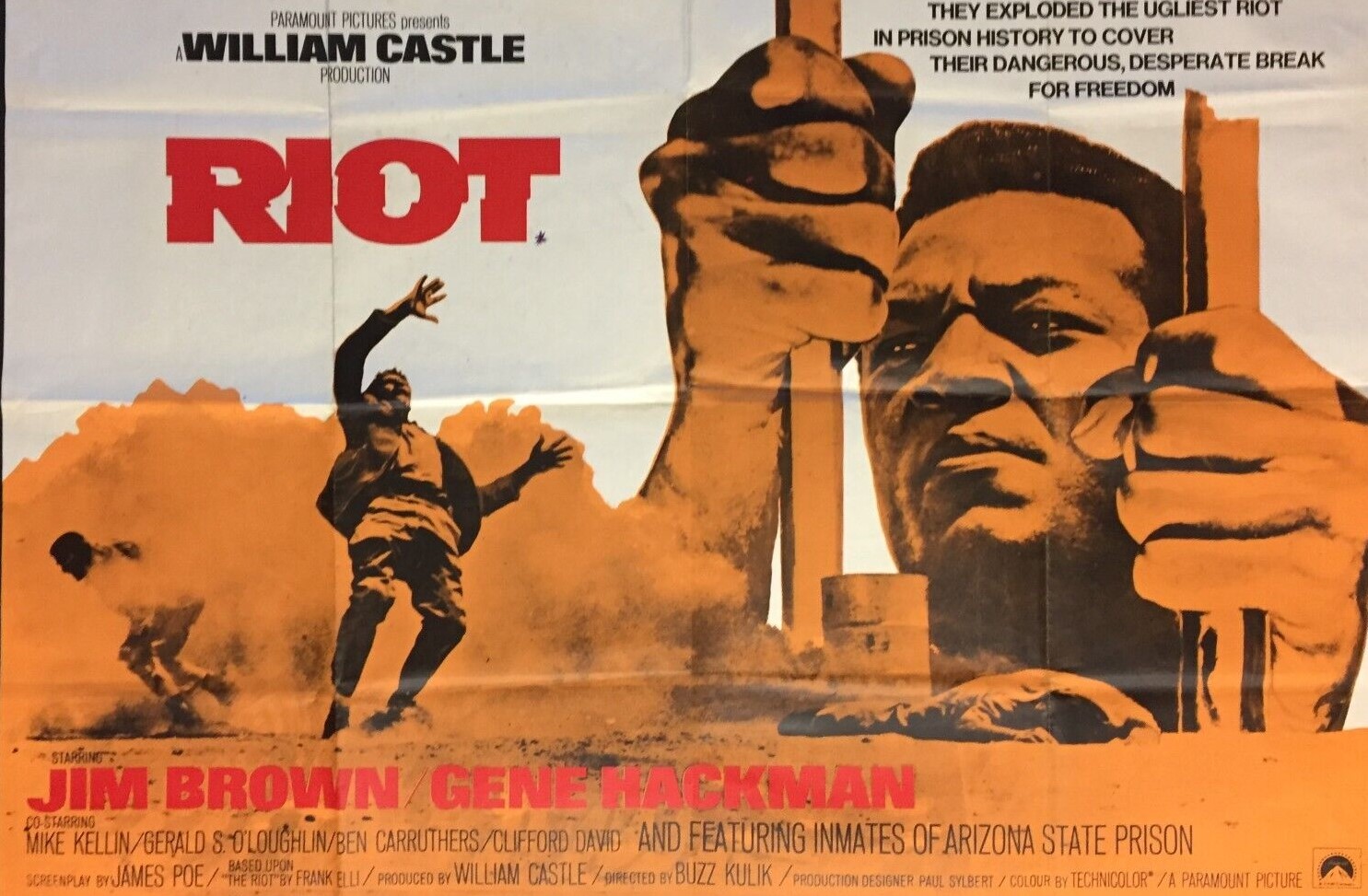 Riot (1969) *** – The Magnificent 60s