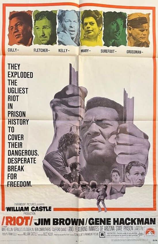 Riot (1969) *** – The Magnificent 60s
