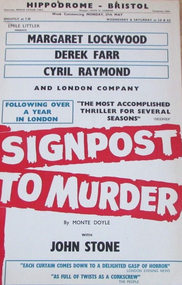 Signpost to Murder (1964) **** – The Magnificent 60s
