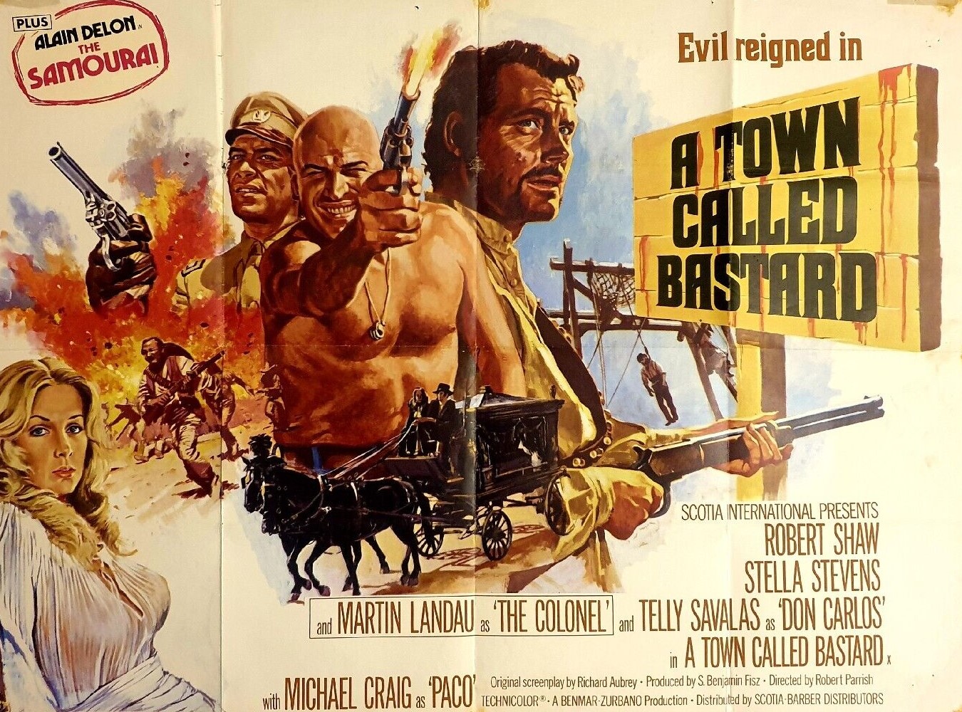 A Town Called Hell / A Town Called Bastard (1970) *** – The Magnificent 60s