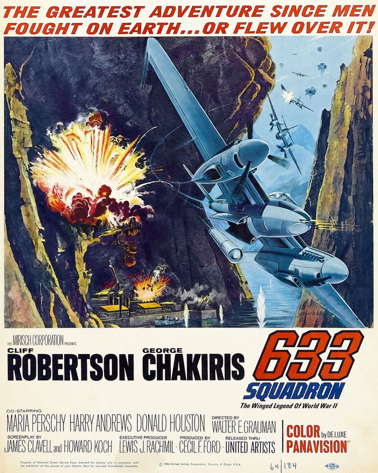 633 Squadron (1964) *** – The Magnificent 60s