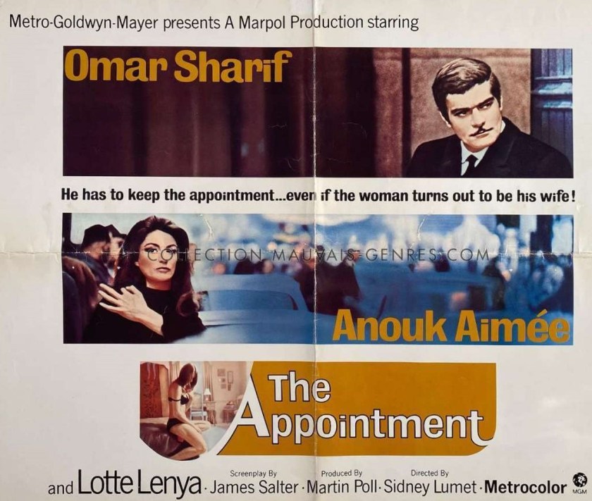 The Appointment (1969) **** – The Magnificent 60s