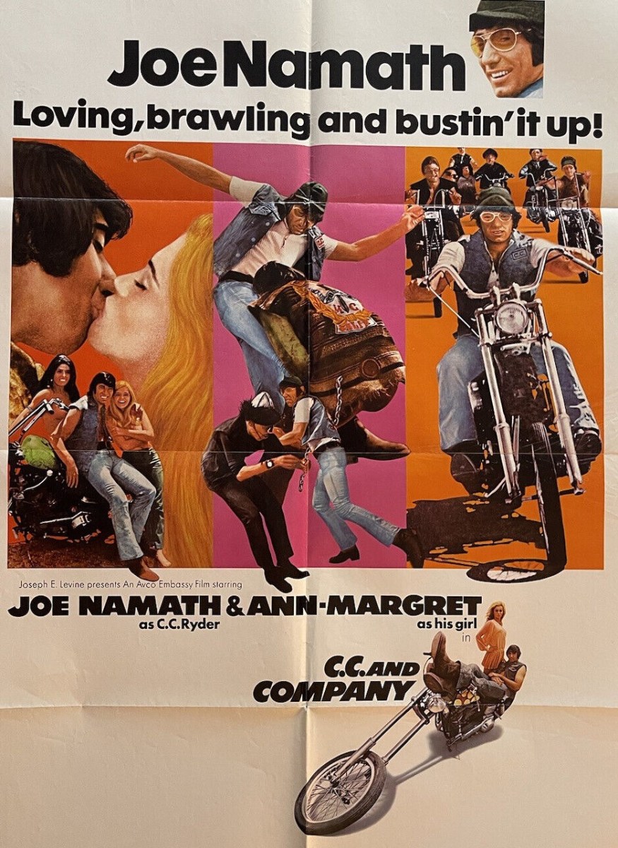 C.C. and Company (1970) * – The Magnificent 60s