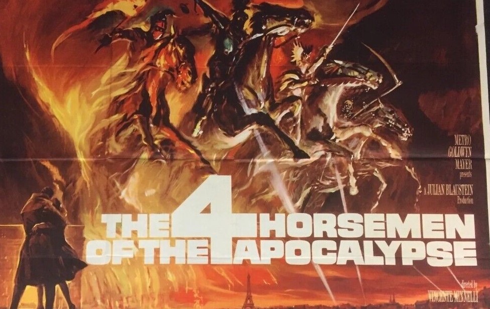 The Four Horsemen Of The Apocalypse Film The Four Horsemen Of The