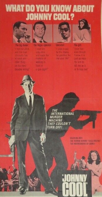 Johnny Cool (1963) **** – The Magnificent 60s