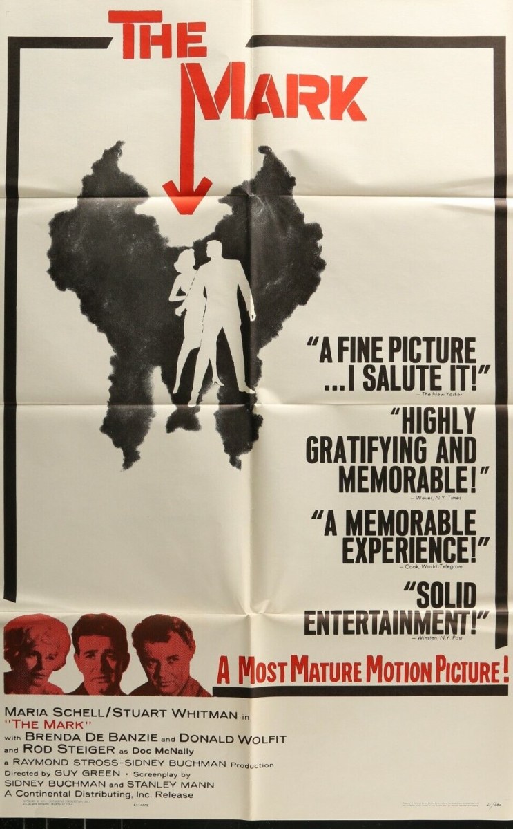 The Mark (1961) **** – The Magnificent 60s