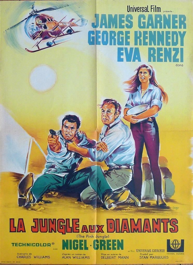 The Pink Jungle (1968) *** – The Magnificent 60s