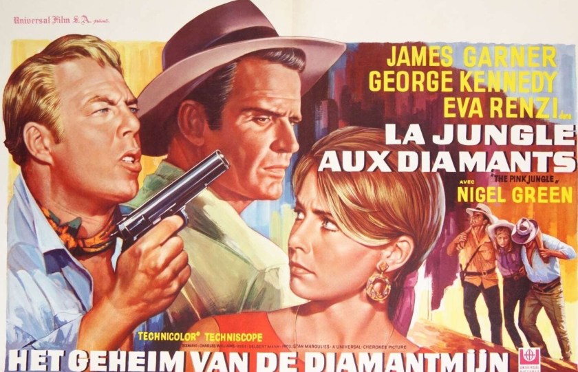 The Pink Jungle (1968) *** – The Magnificent 60s