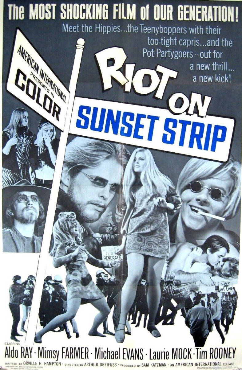 Riot on Sunset Strip (1967) *** – The Magnificent 60s