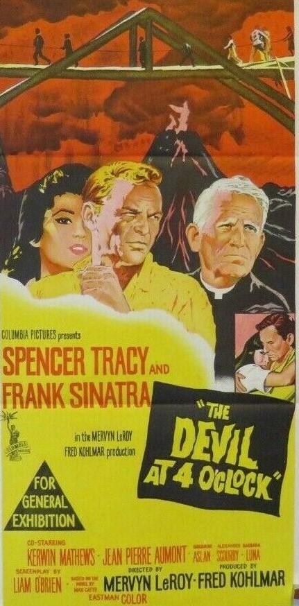 The Devil at 4 O’Clock (1961) *** – The Magnificent 60s