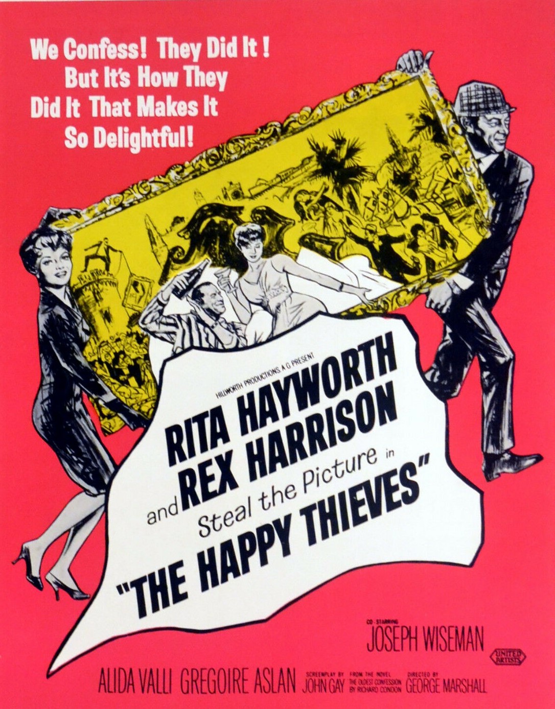 The Happy Thieves (1961) **** – The Magnificent 60s