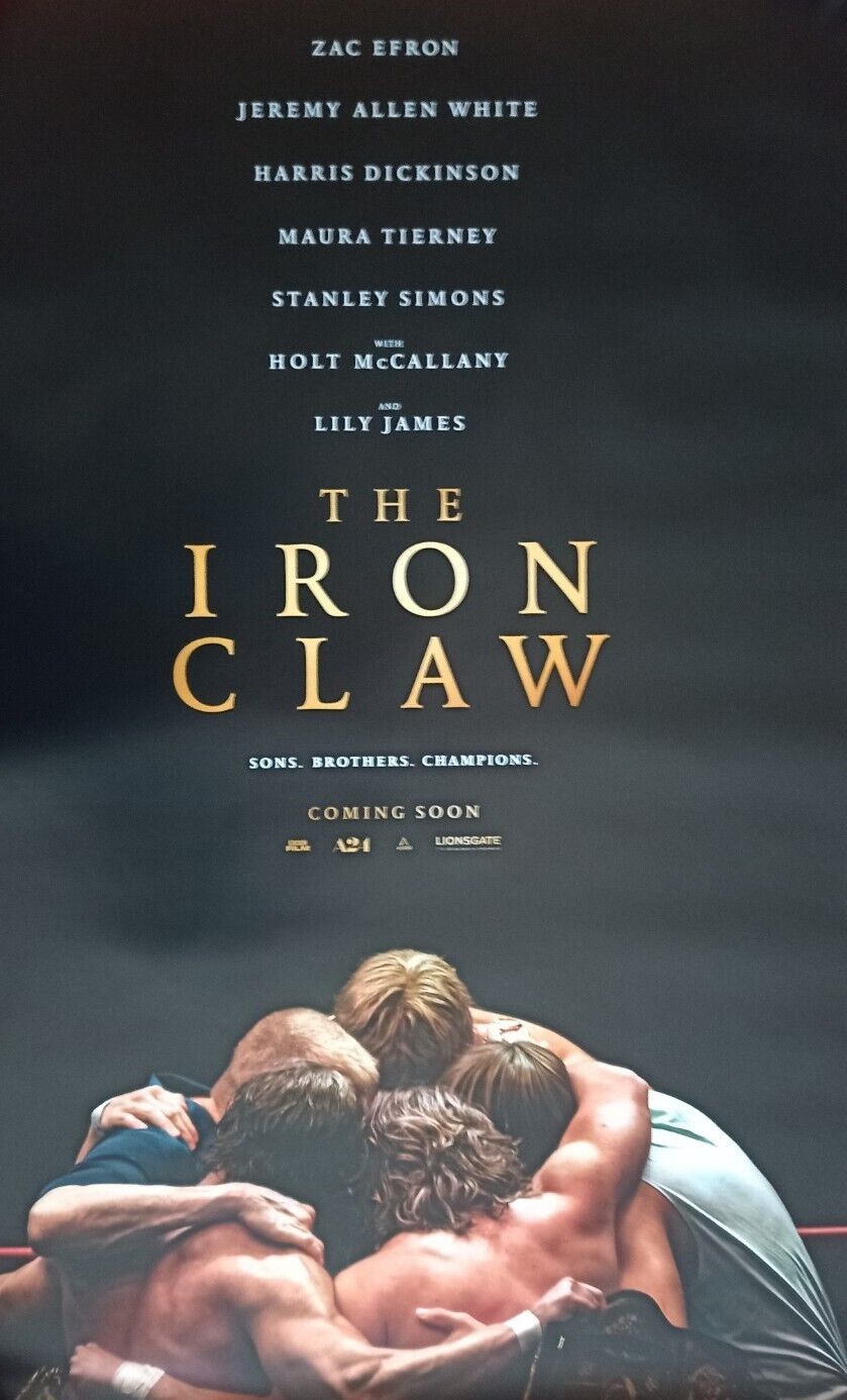 The Iron Claw (2023) *** – Seen at the Cinema – The Magnificent 60s