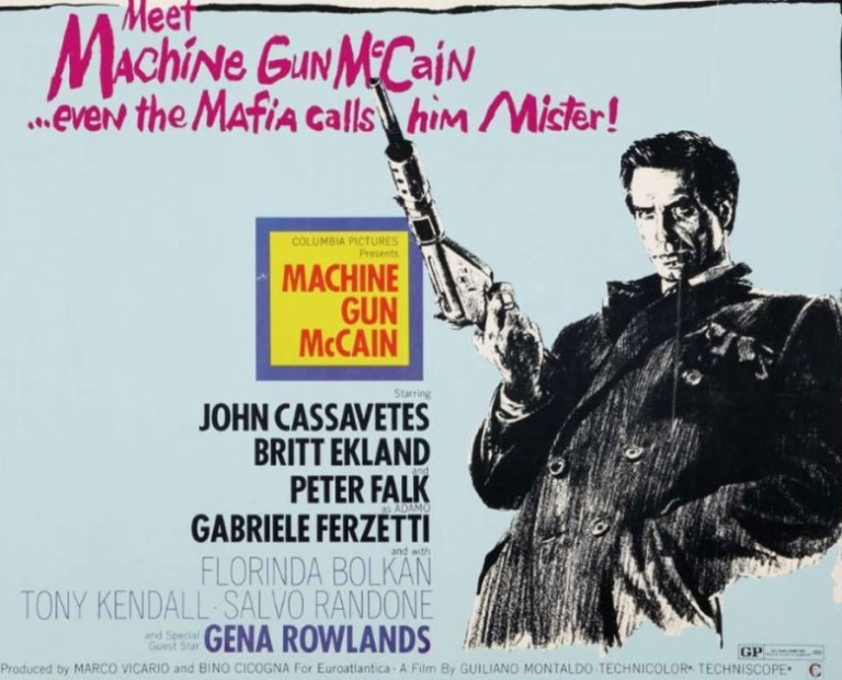Machine Gun McCain (1969) *** – The Magnificent 60s