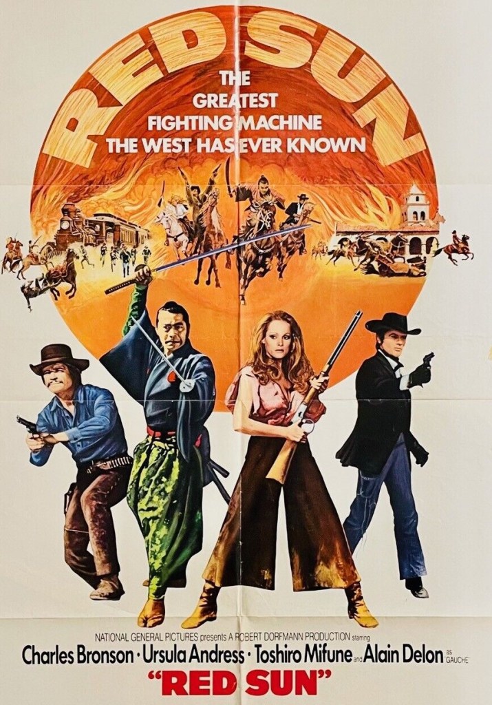 Red Sun (1971) **** – The Magnificent 60s