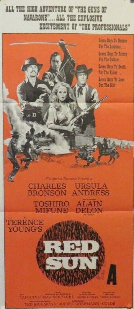 Red Sun (1971) **** – The Magnificent 60s