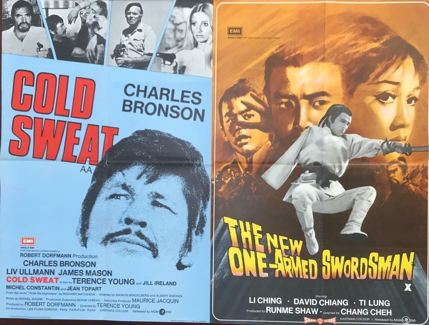 Cold Sweat (1970) *** – The Magnificent 60s