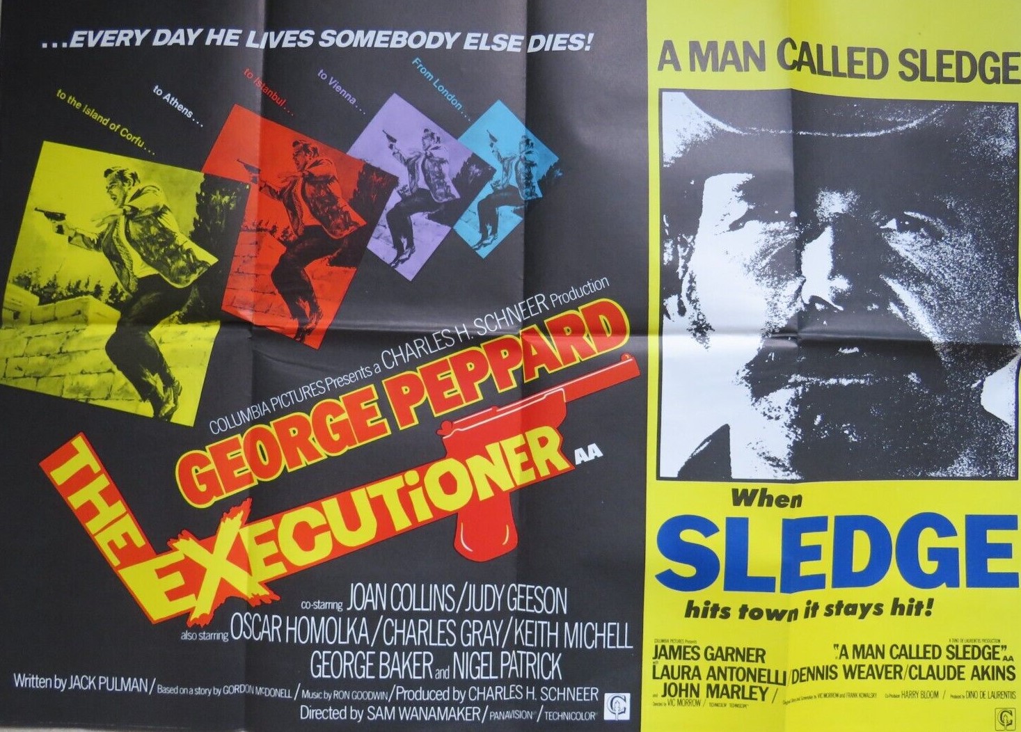 Behind the Scenes: Double Bills 1970-1971 – The Magnificent 60s