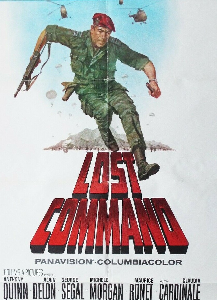 Lost Command (1966) *** – The Magnificent 60s