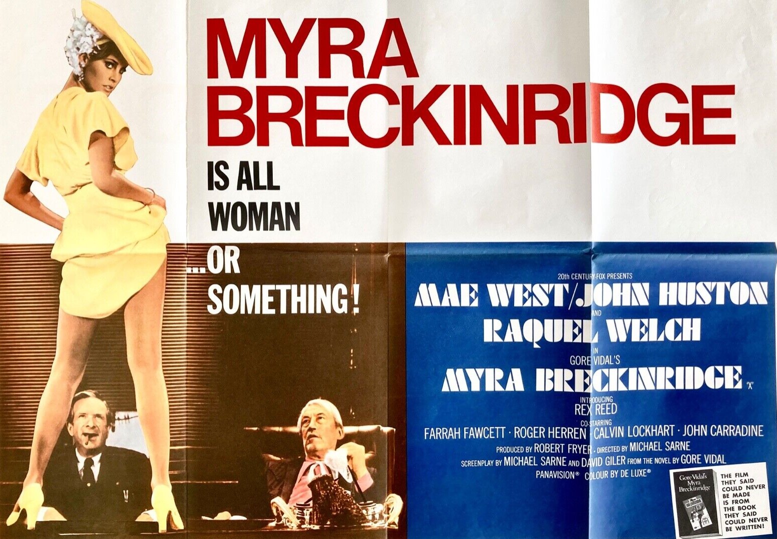 Myra Breckenridge 1970 The Magnificent 60s