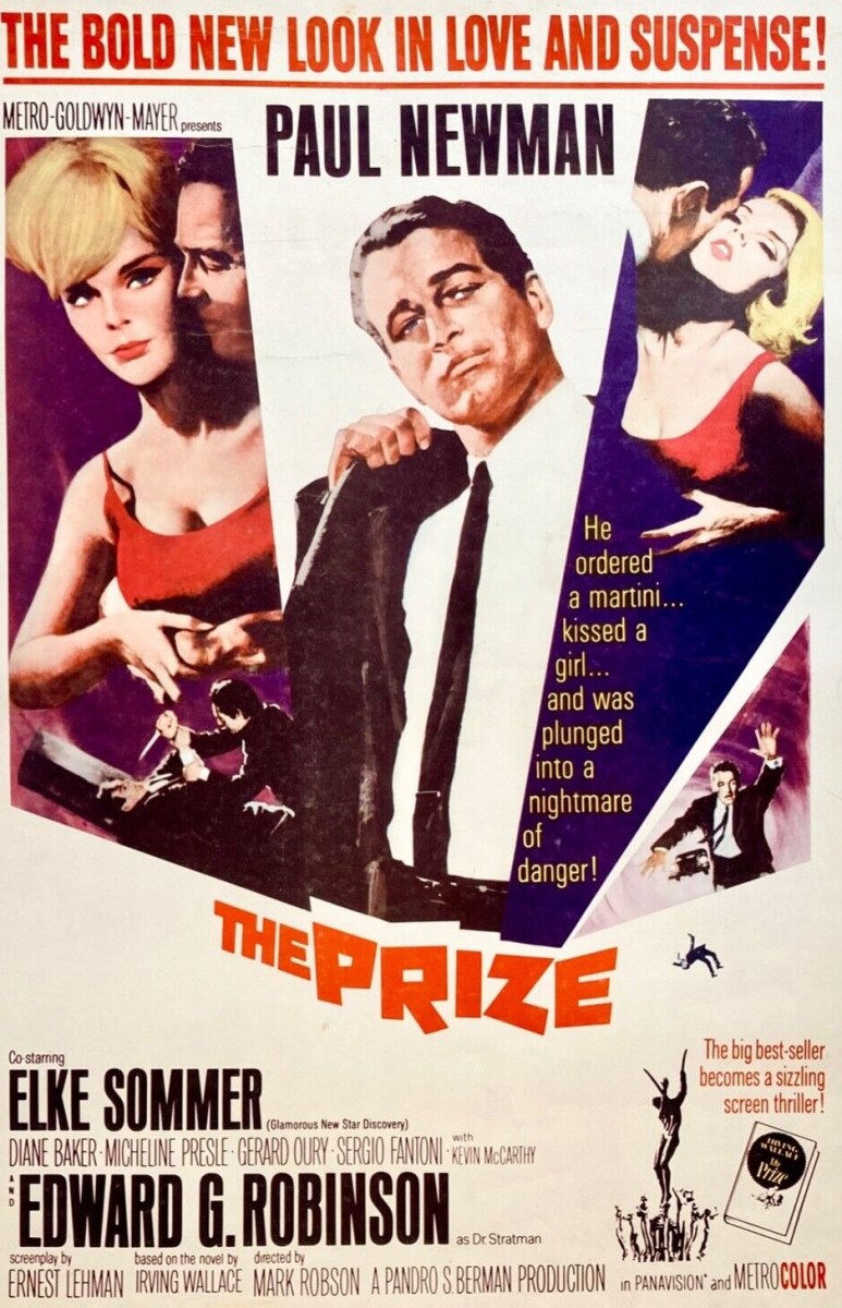 The Prize (1963) **** – The Magnificent 60s