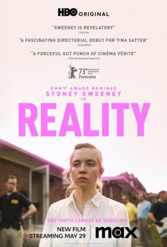 Reality (2023) **** – The Magnificent 60s