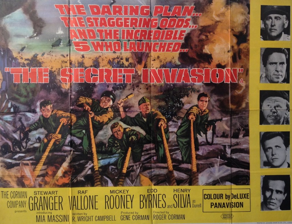 Secret Invasion (1964) **** – The Magnificent 60s