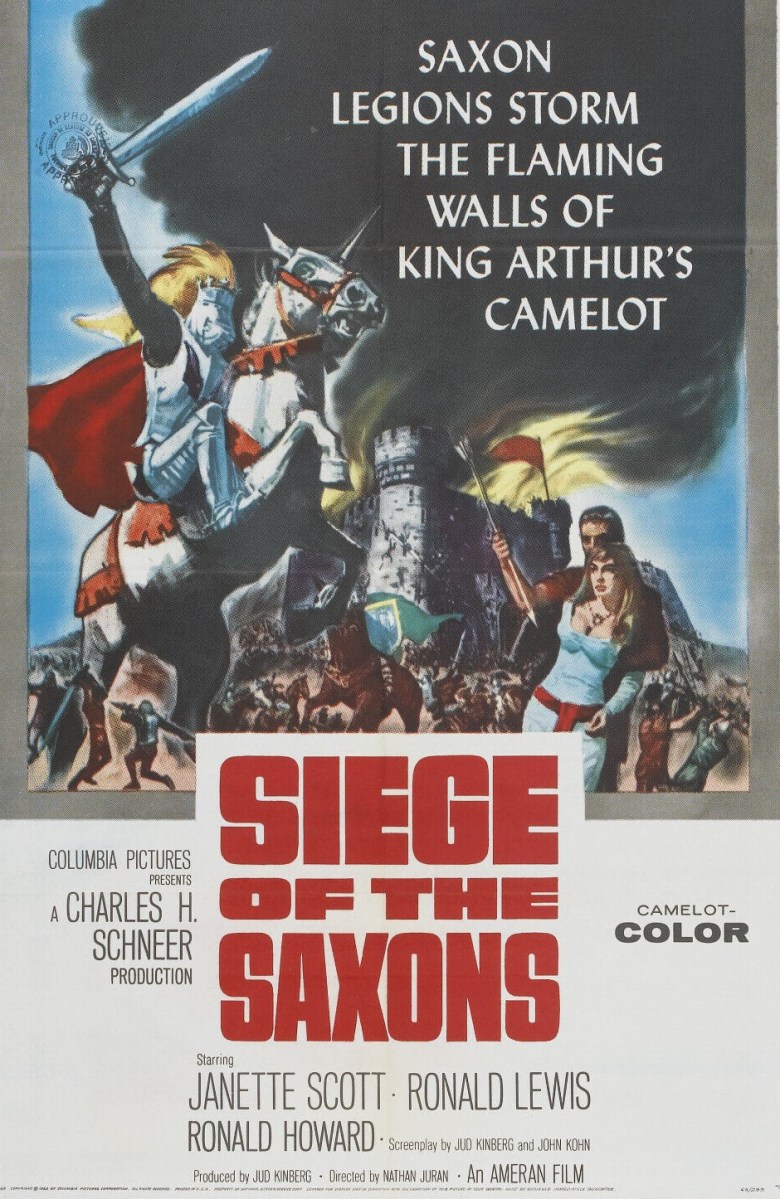 Siege of the Saxons (1963) *** – The Magnificent 60s